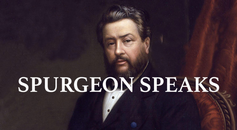 Spurgeon Speaks: The Priority Of Confirming Your Call - Am I Called?